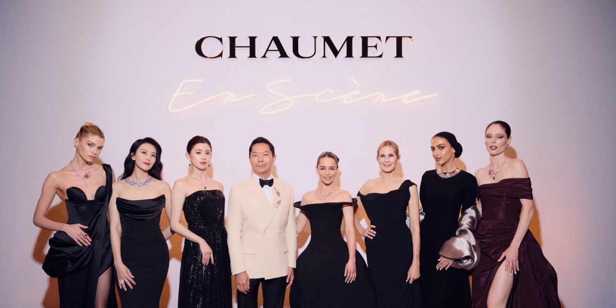 مجموعة Chaumet en Scène الفاخرة من أحدث إبداعات دار شوميه - مجلة هي